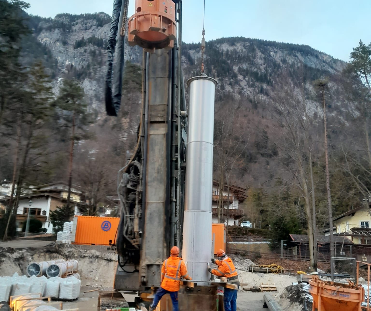 Trinkwasserbrunnen, Langkampfen - Bernegger GmbH